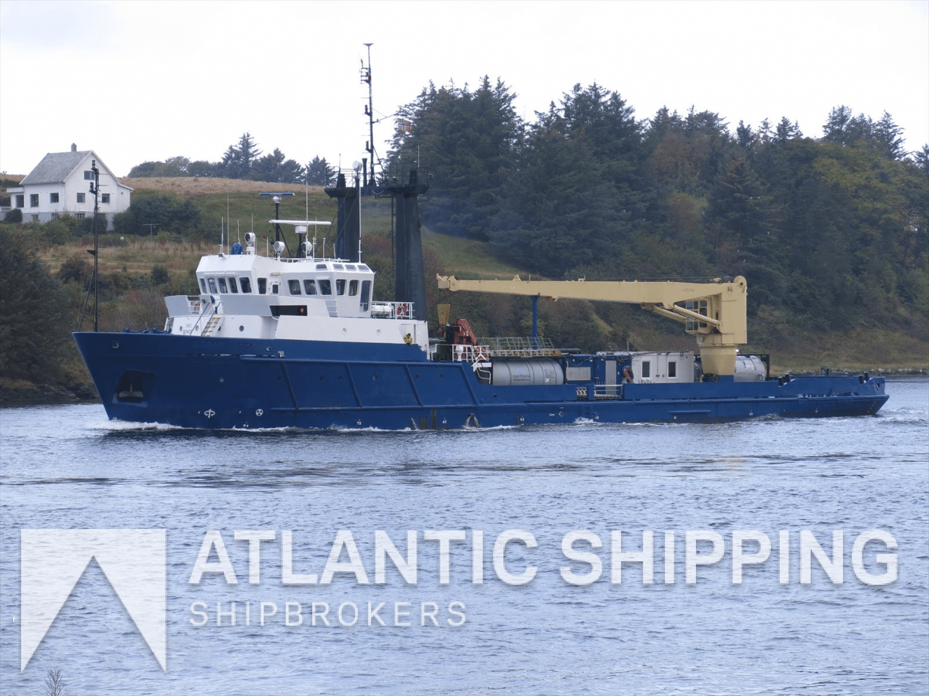 OSV 001 - Atlantic Shipping