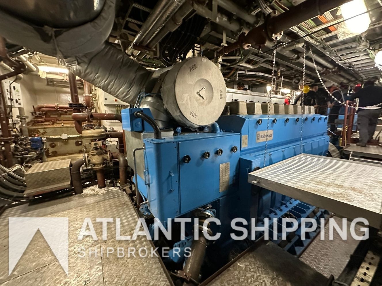 PS 1071 - Atlantic Shipping