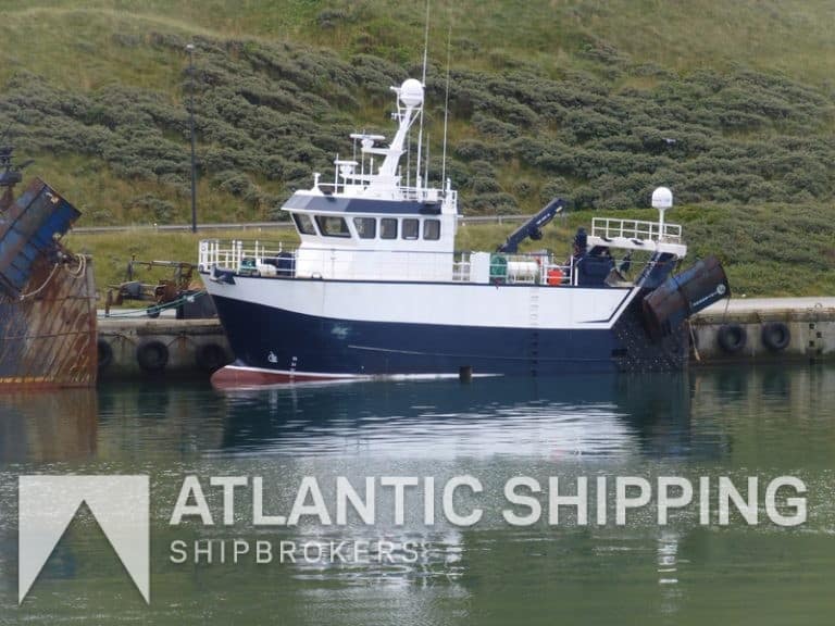 Purse seiners/pelagic trawlers for sale - Atlantic Shipping