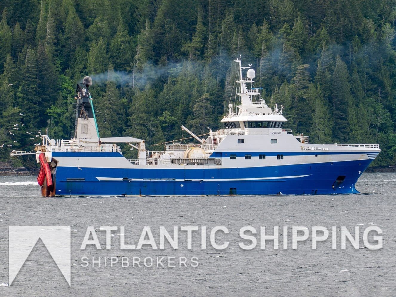Freezer trawler ST 1034 - for sale! - Atlantic Shipping