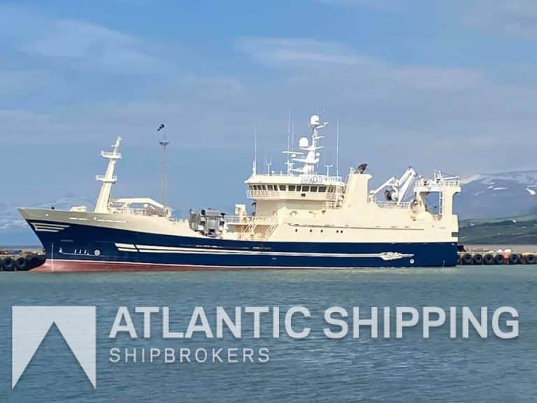 Purse seiners/pelagic trawlers for sale - Atlantic Shipping