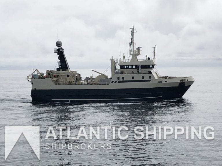Freezer trawlers for sale - Atlantic Shipping