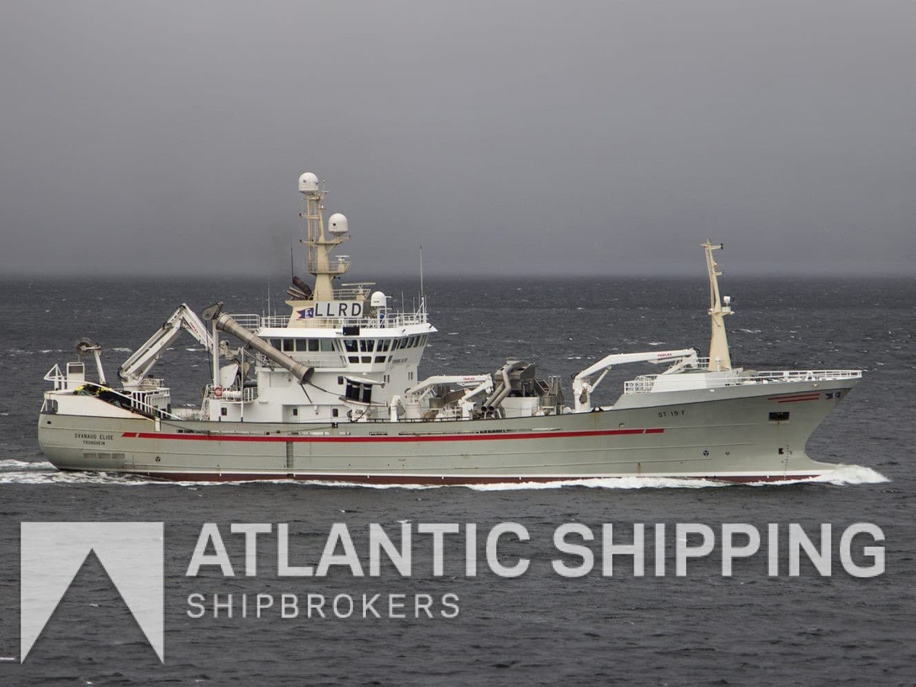M/V Svanaug Elise sold and delivered - Atlantic Shipping