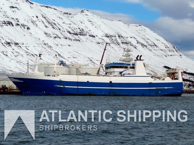 Purse seiners/pelagic trawlers for sale - Atlantic Shipping