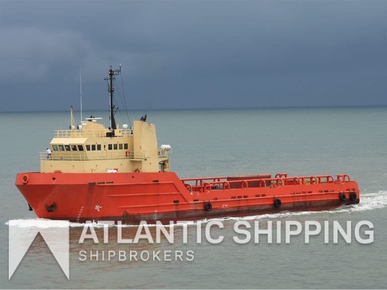 Offshore / supply vessels / survey vessels Archives - Atlantic Shipping
