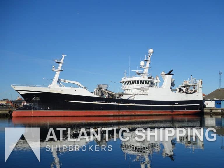 Purse seiners/pelagic trawlers for sale - Atlantic Shipping