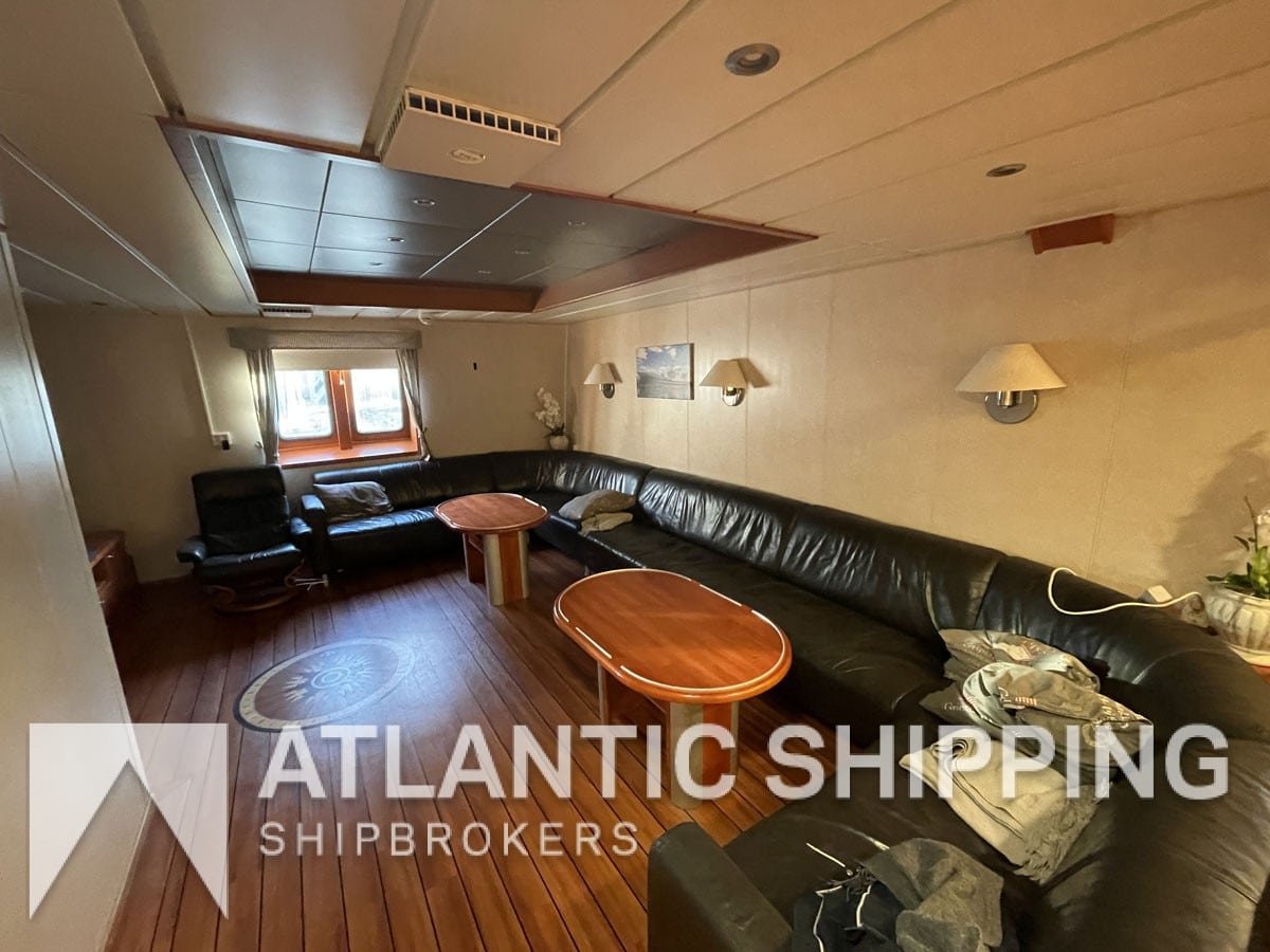 PS 589 - Atlantic Shipping