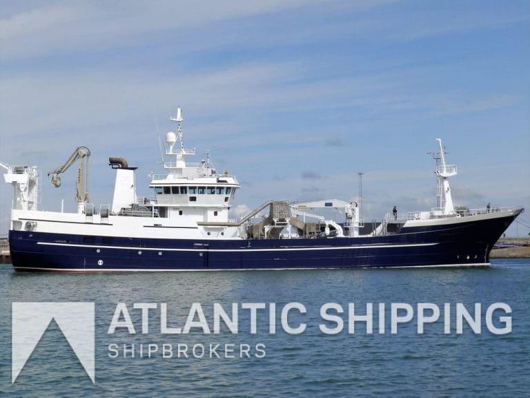 Purse seiners/pelagic trawlers for sale - Atlantic Shipping