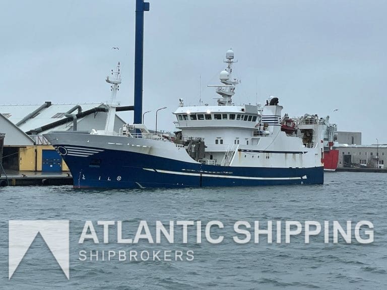 Purse seiners/pelagic trawlers for sale - Atlantic Shipping
