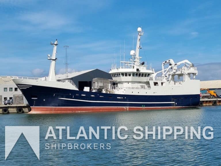 Purse seiners/pelagic trawlers for sale - Atlantic Shipping
