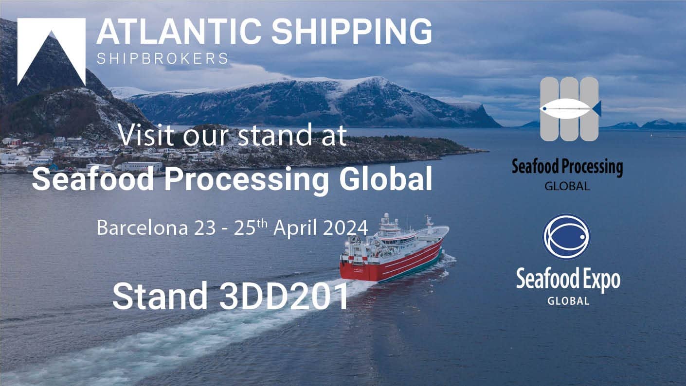 Meet Atlantic Shipping at Seafood Processing Global 2024 in Barcelona - Atlantic Shipping