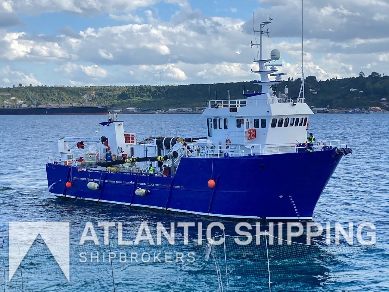 New on the Market! Four Fish Farming Vessels: LFC 143, LFC 256, FSV 107 ...