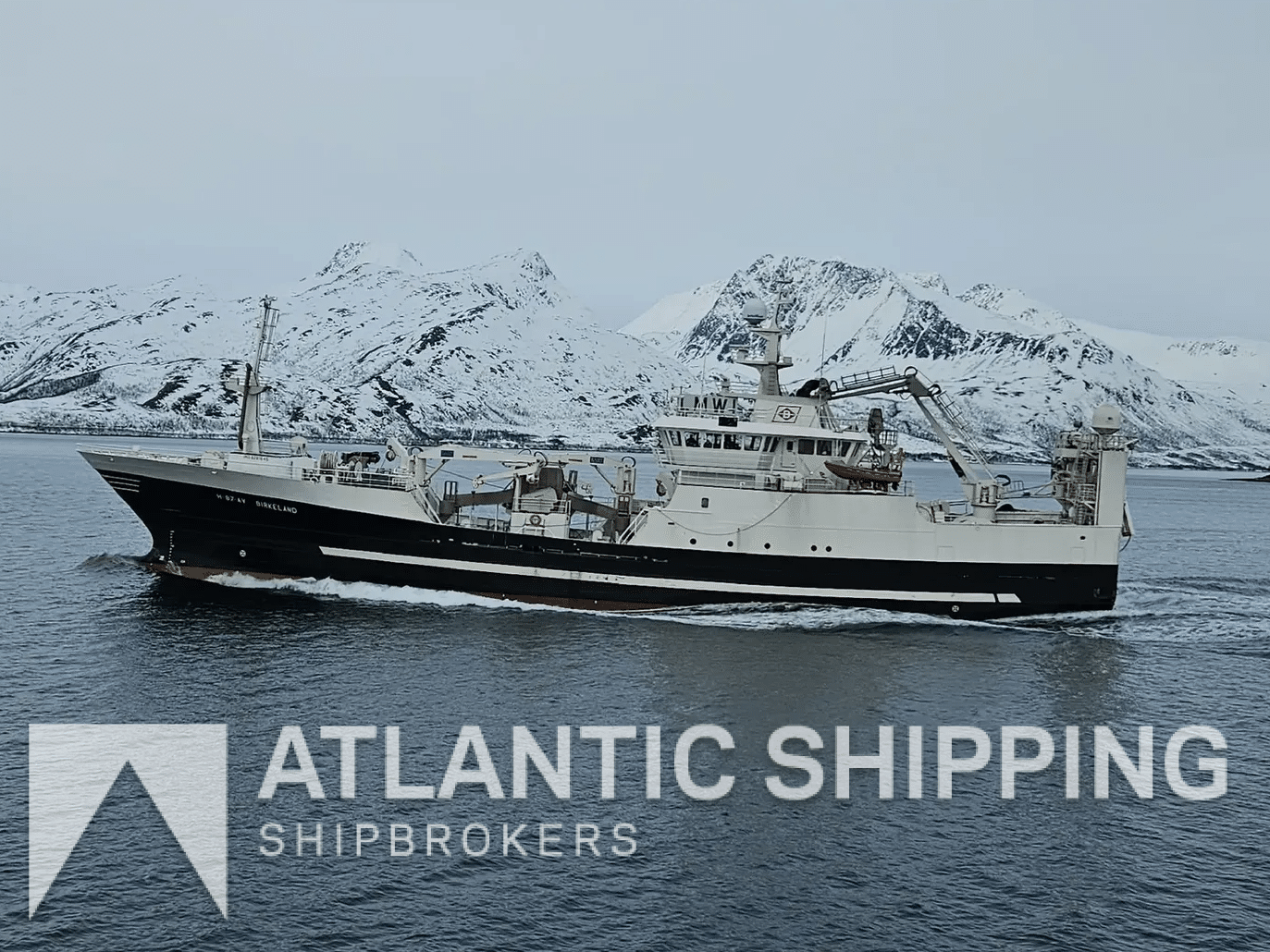 PS 509 - Atlantic Shipping