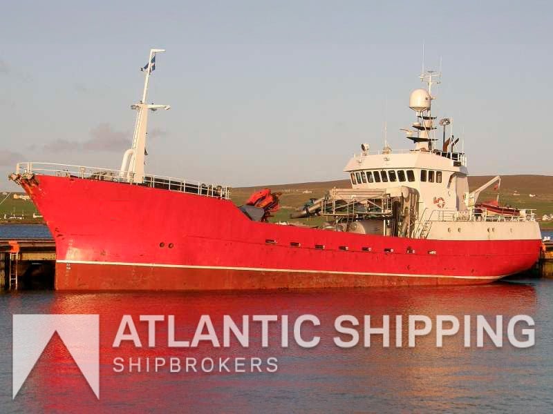 New on the Market! Four Fish Farming Vessels: LFC 143, LFC 256, FSV 107 ...