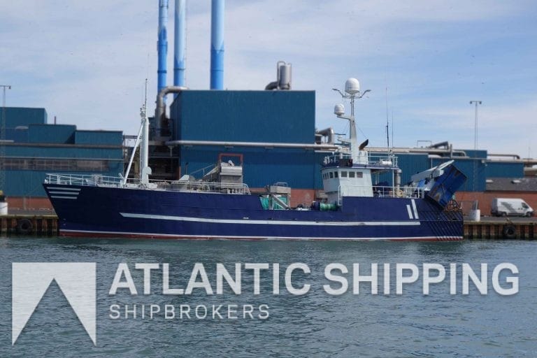 Purse seiners/pelagic trawlers for sale - Atlantic Shipping