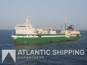 The processing / mother vessel M/V Ocean Fresh is up for auction until ...