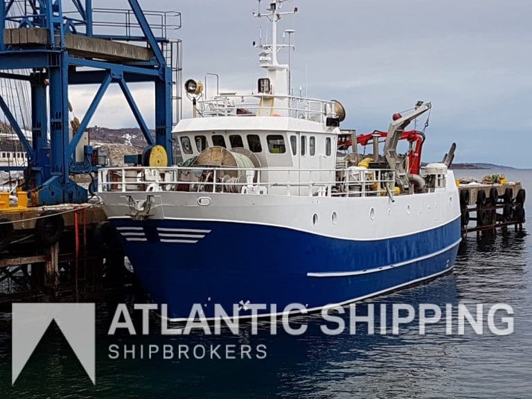 Purse seiners/pelagic trawlers for sale - Atlantic Shipping