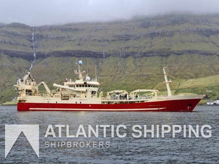 Purse seiners/pelagic trawlers for sale - Atlantic Shipping