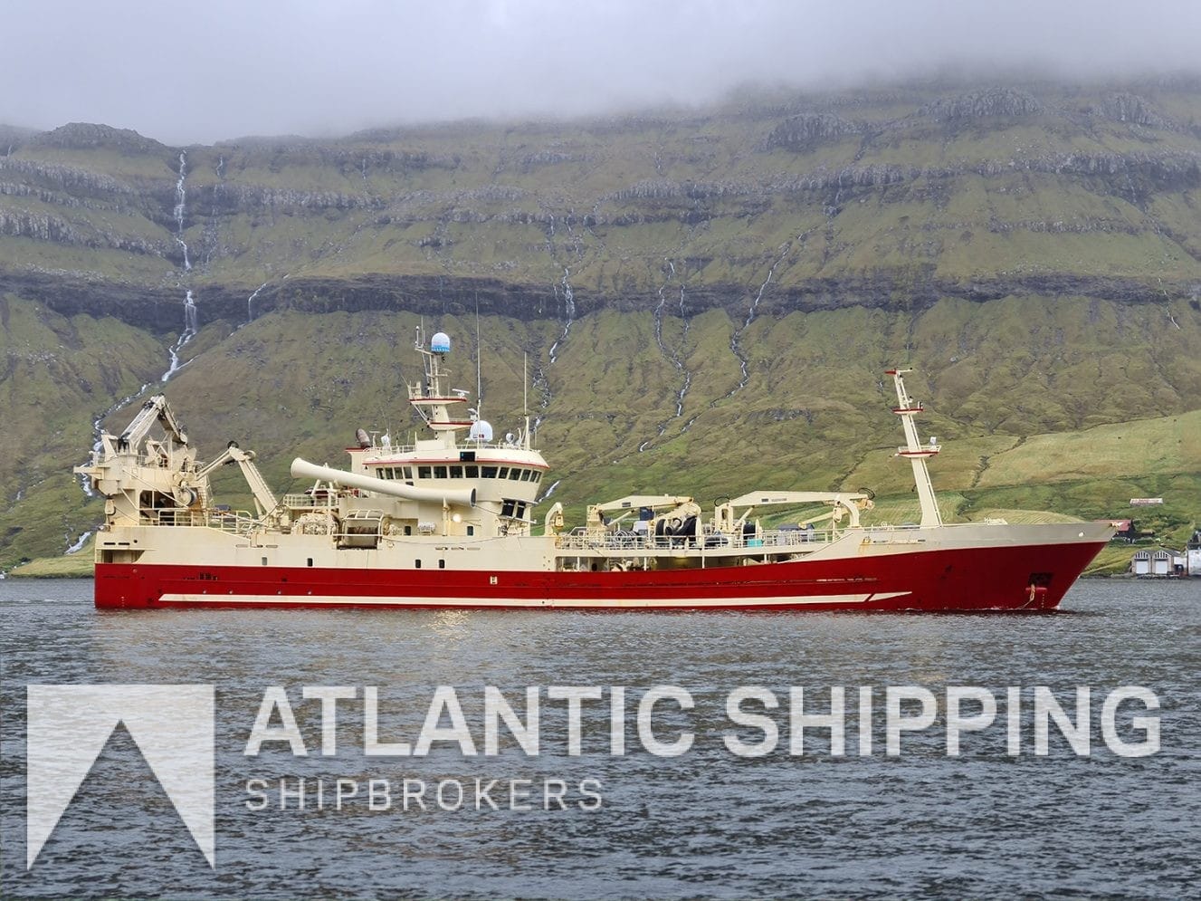 Purse seiners/pelagic trawlers for sale - Atlantic Shipping