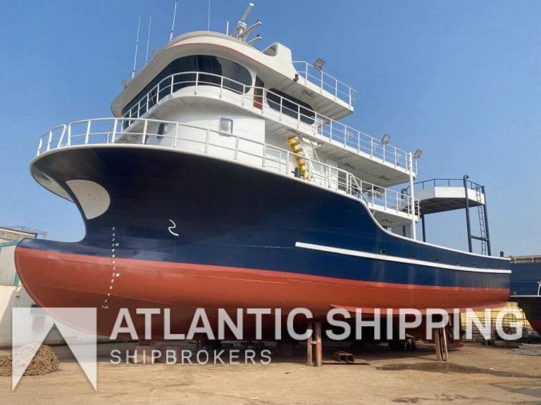 Purse seiners/pelagic trawlers for sale - Atlantic Shipping