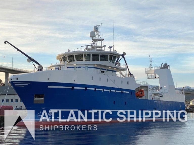 New on the Market! High Ice Class Crab Vessel with Moonpool / Arctic ...
