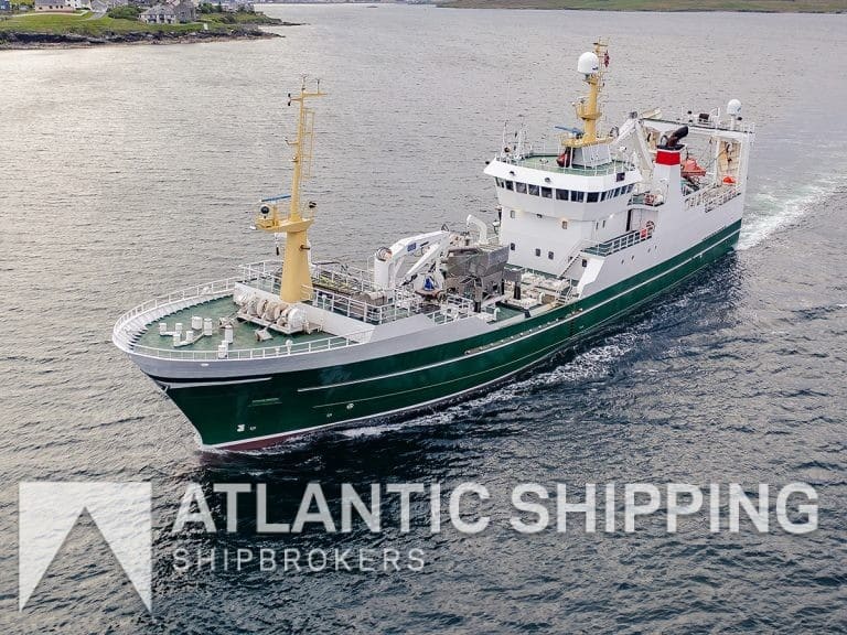 Purse seiners/pelagic trawlers for sale - Atlantic Shipping