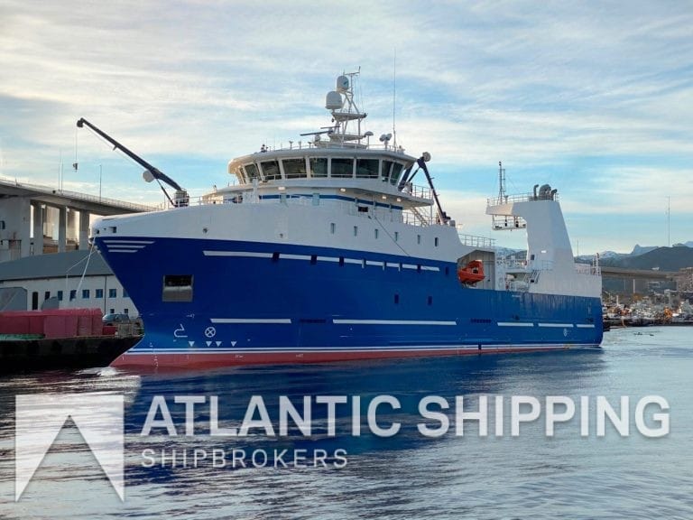 Freezer trawlers for sale - Atlantic Shipping
