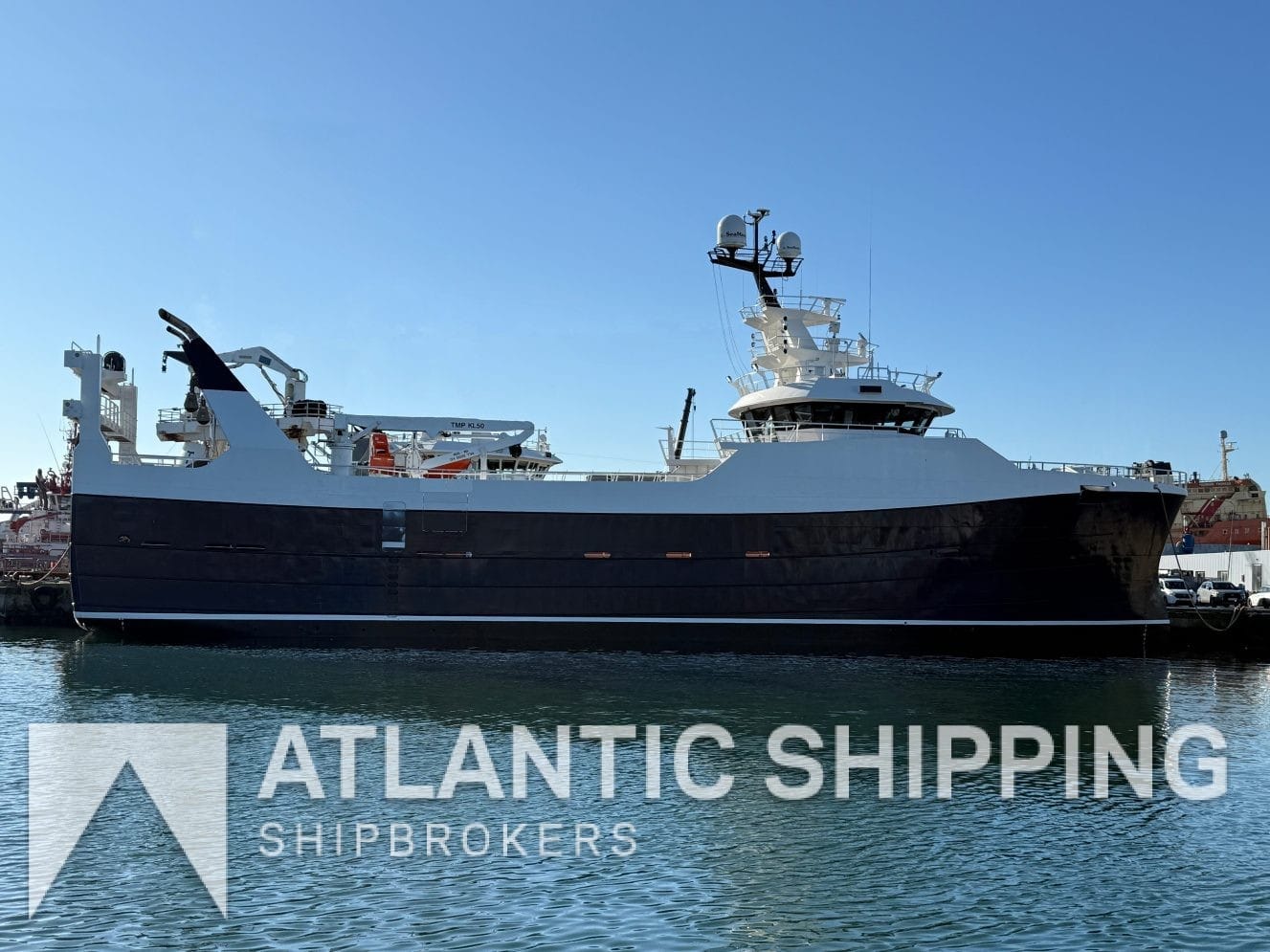 New on the market! Newbuild Freezer Trawler / Flyshooter / Wet Fish ...