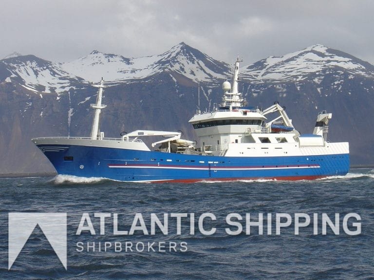 Purse seiners/pelagic trawlers for sale - Atlantic Shipping