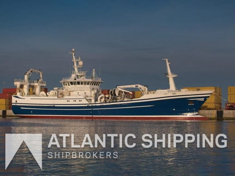 Purse seiners/pelagic trawlers for sale - Atlantic Shipping