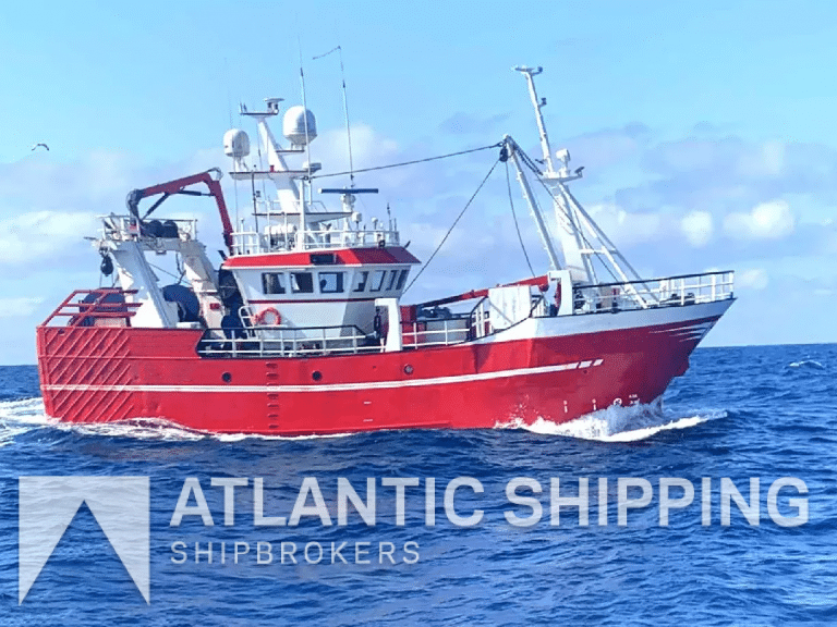 New on the Market! Wet fish trawler / Industrial trawler - WS 1221 ...