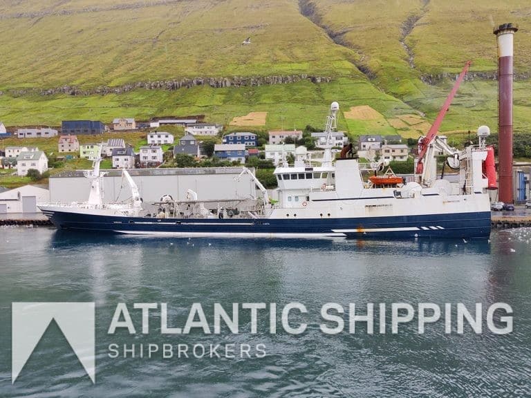 Purse seiners/pelagic trawlers for sale - Atlantic Shipping