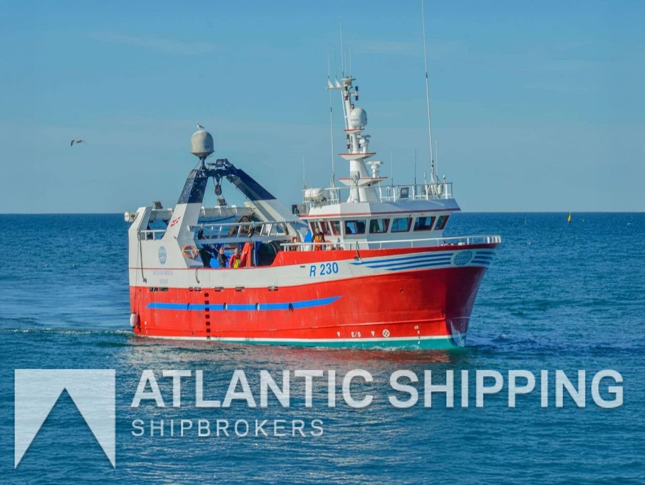 M/V Ocean Freja sold and delivered - Atlantic Shipping