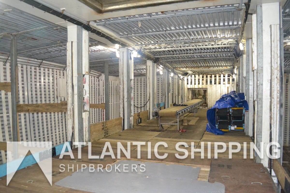 Reduced price! Freezer trawler - SFT 1313 - Atlantic Shipping