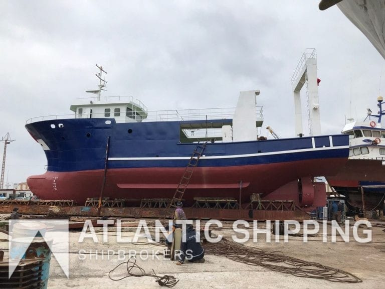 Shrimp trawlers Archives - Atlantic Shipping