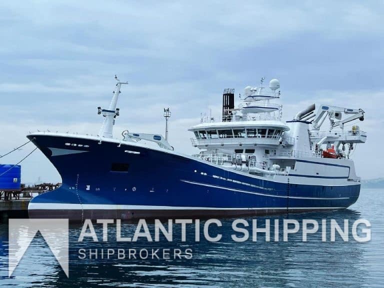 Purse seiners/pelagic trawlers for sale - Atlantic Shipping