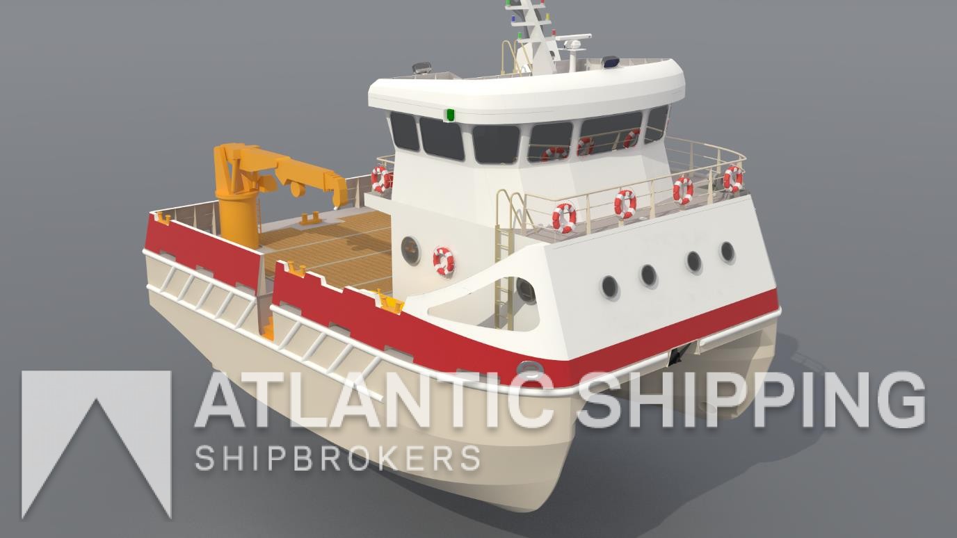 New! 4 x Newbuilding projects! Purse Seiner / Support vessel / Long ...