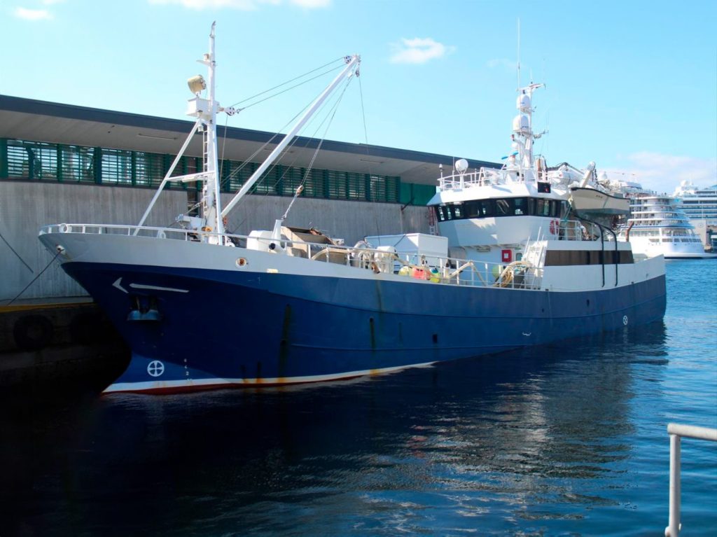 Purse seiners/pelagic trawlers for sale - Atlantic Shipping