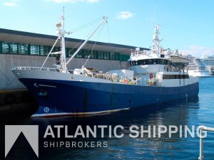 Purse seiners/pelagic trawlers for sale - Atlantic Shipping