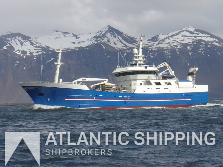 NEW PRICE! Purse seiner/ Pelagic trawler /RSW - PS 441 - Atlantic Shipping